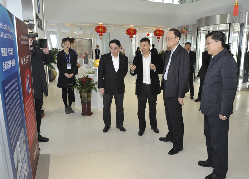 ChengXu Tan，mayor of Dalian municipal government visited enterprises in ...